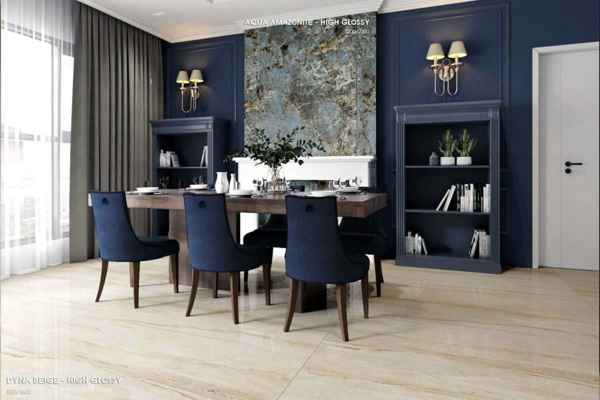 DYNA BEIGE – Showroom Hoàng Tuấn